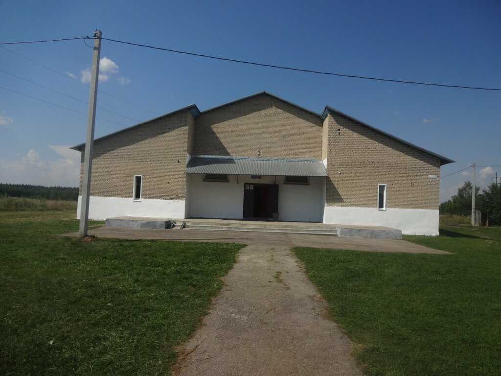 Kültür ocakları Филиал МБУ ЦДК Первомайского района в поселке Хоботово, Tambovskaya oblastı, foto