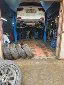 Remzona (ulitsa Dubki-2 No:93, posyolok gorodskogo tipa Tuchkovo), otomobil servisi  Moskova ve Moskovskaya oblastından