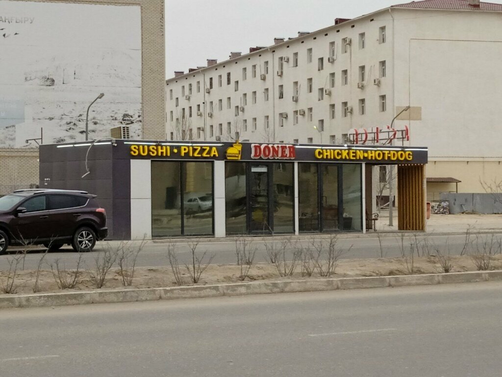 Fast food Doner Chicken Aktau, Aktav, foto