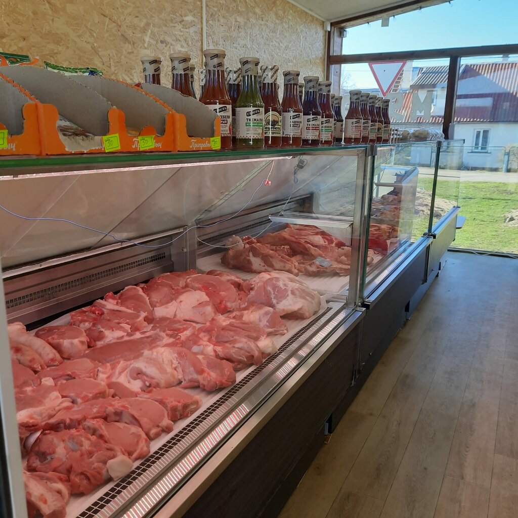 Kasap, şarküteri Мясо, Priozersk, foto