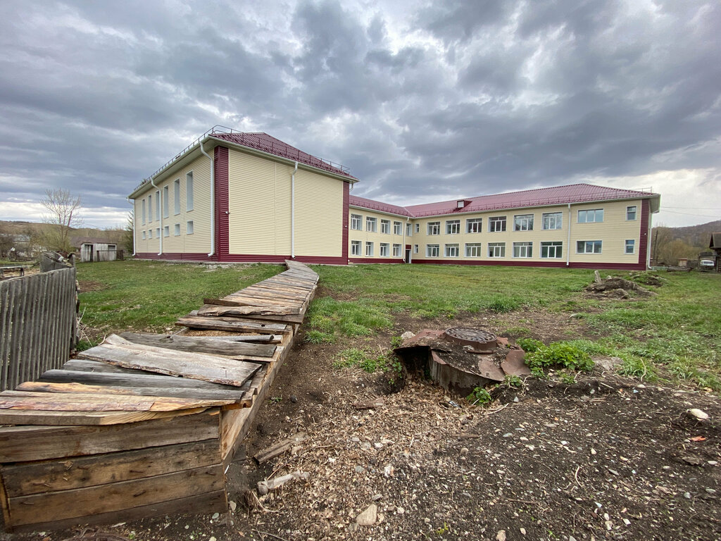 Ortaokul Сибирячихинская средняя общеобразовательная школа, Altayski krayı, foto