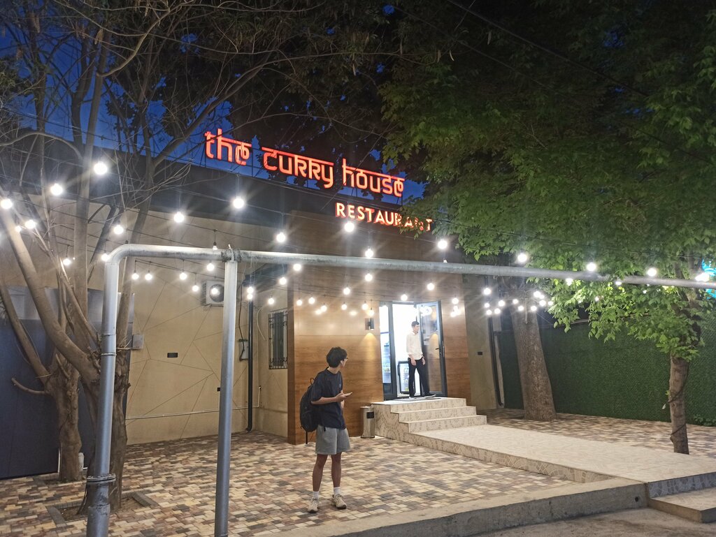 Kafe Curry house, Taşkent, foto