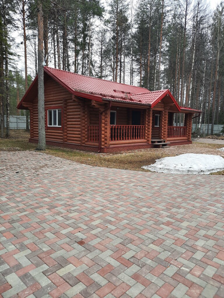 Resort oteller, tesisler Лесная Усадьба, Komi, foto