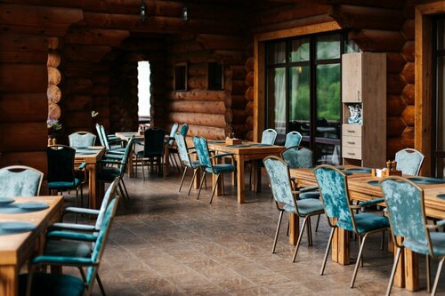 Restoran Ringing Cedar, Altay Cumhuriyeti, foto