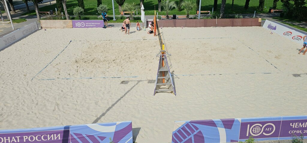Spor alanı Волейбольная площадка, Krasnodarski krayı, foto