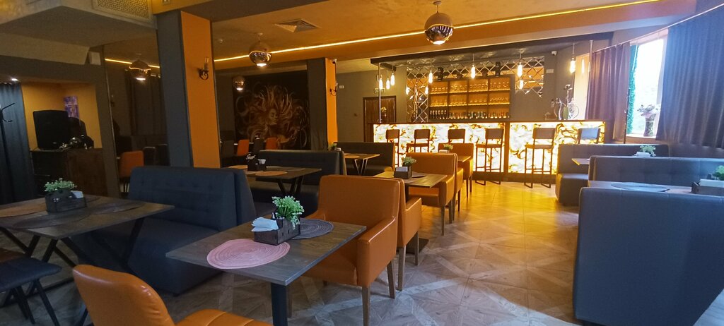 Kafe Phoenix, Moskova, foto