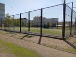 Футбольная площадка (Altai Territory, Biysk, Vystavochny Zal), spor alanı  Biysk'ten