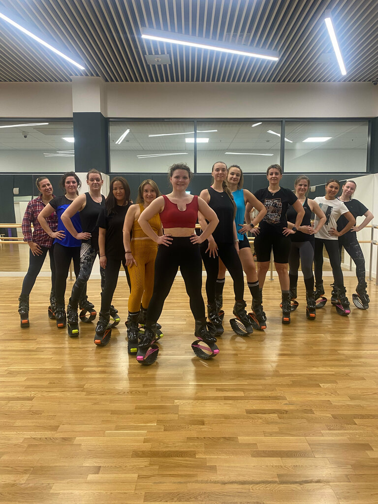 Dans okulları Kangoo jumps, Moskova, foto