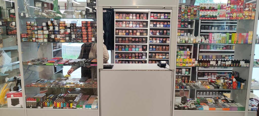 Elektronik sigara satış noktaları Табак&Vape, Kurçatov, foto