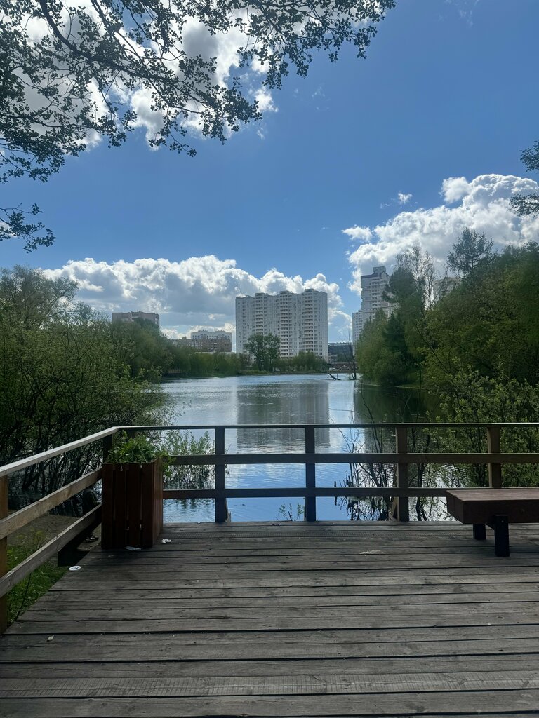 Seyir terası Смотровая площадка, Moskova, foto