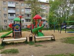 Playground (Tula Region, Kireyevskiy rayon, gorodskoye poseleniye Bolokhovo, Bolokhovo), oyun alanı  Bolohovo'dan