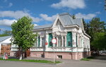 Путевой дворец (Sovetskaya ulitsa No:40, selo Narovchat), müzeler ve sanat galerileri  Penzenskaya oblastından