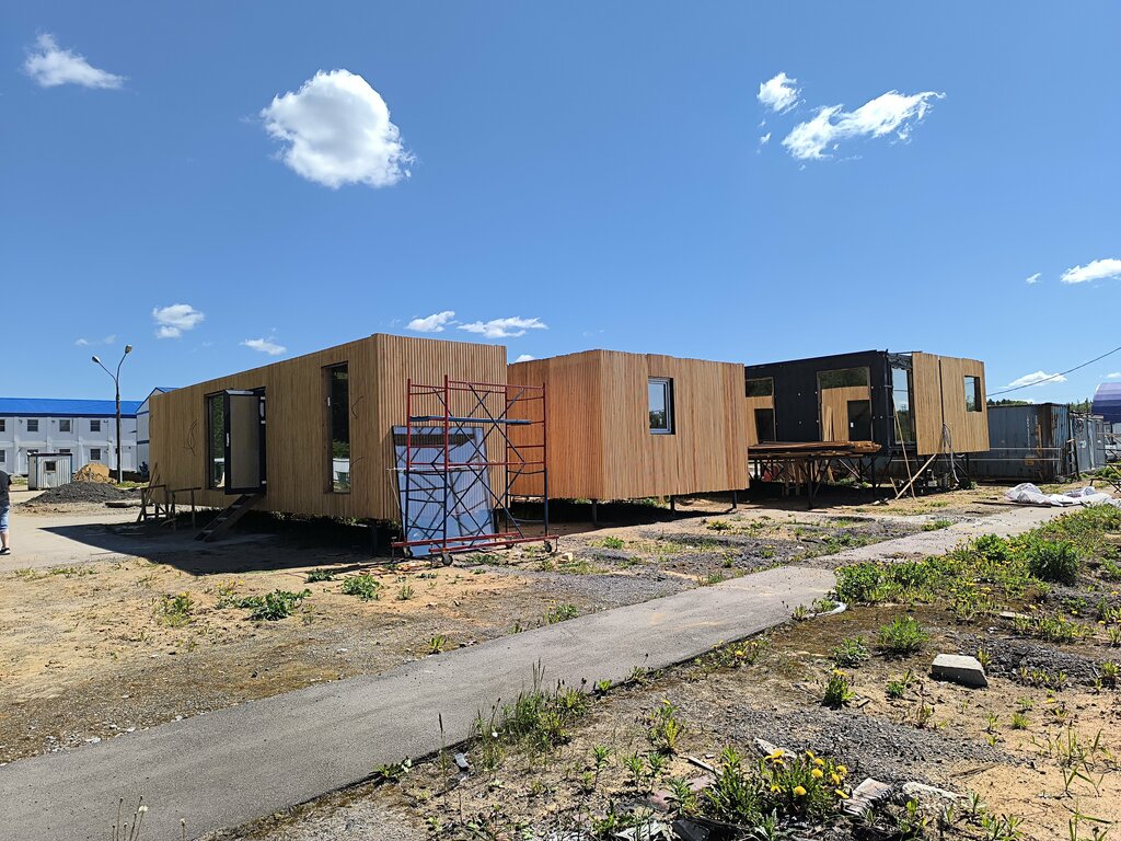 Yazlık ev inşaatı Eurasia House, Moskova ve Moskovskaya oblastı, foto