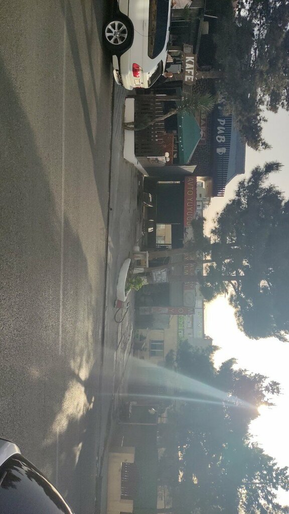 Oto yıkama Car Wash, Bakü, foto