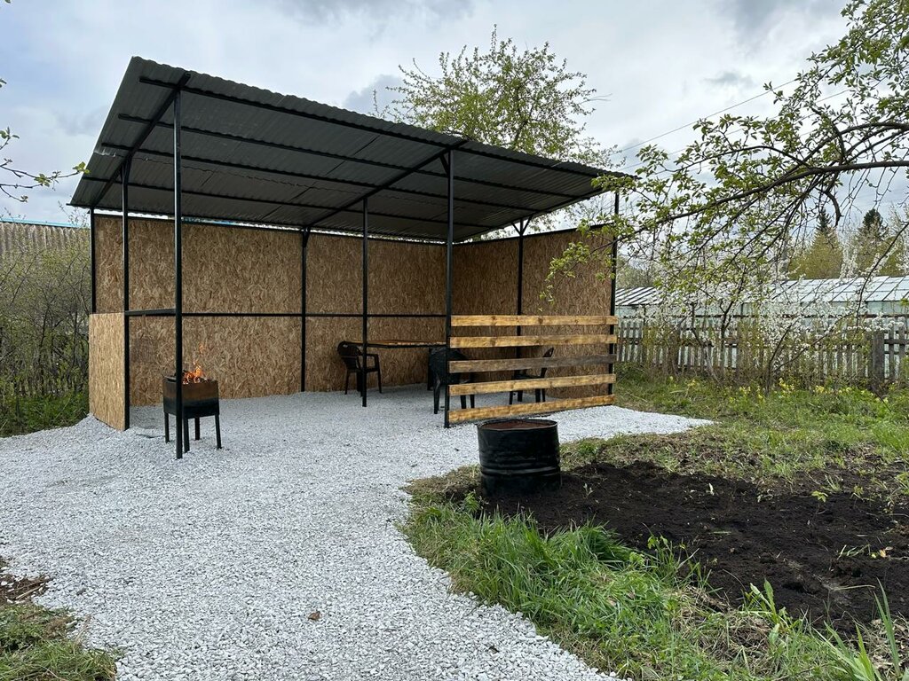 Piknik alanı Место для пикника, Çebarkul, foto