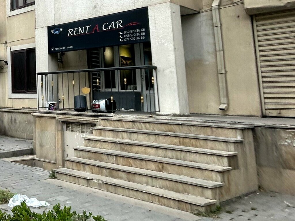 Oto kiralama Rent a car, Bakü, foto