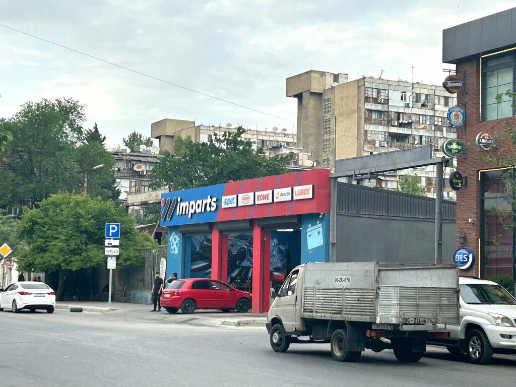 Otomobil servisi Imparts, Bakü, foto