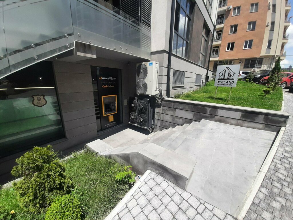 ATM'ler Araratbank, Erivan, foto