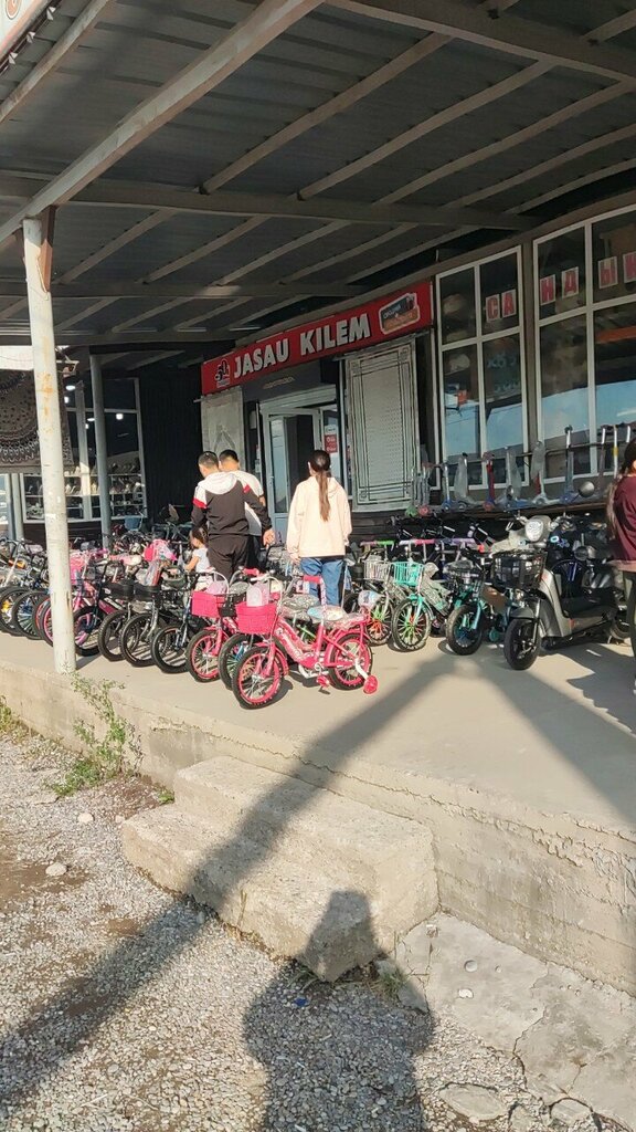Çocuk mağazaları Bobekter Alemi, Çimkent (Şımkent), foto