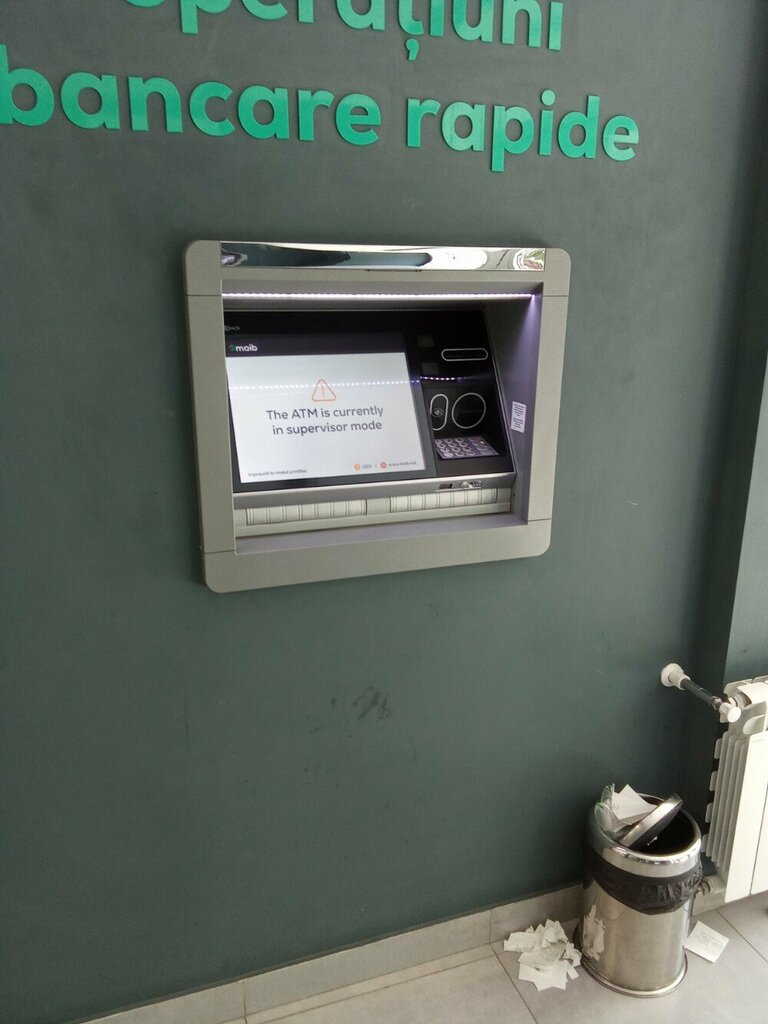 ATM'ler Maib, Kişinev, foto