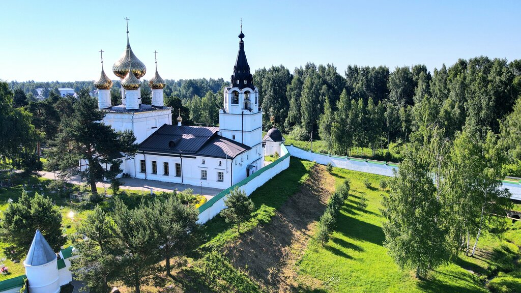 Manastır Troitse-Sypanov Monastery, Nerehta, foto