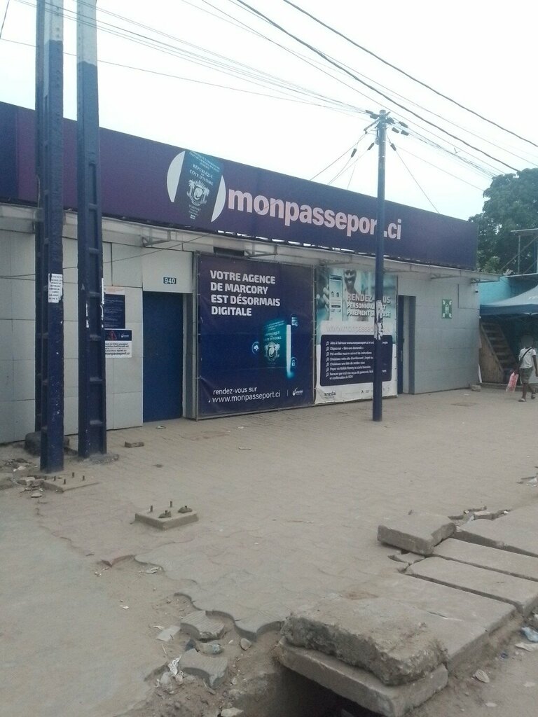 Vize hizmetleri Mon Passeport Ci, Abican, foto