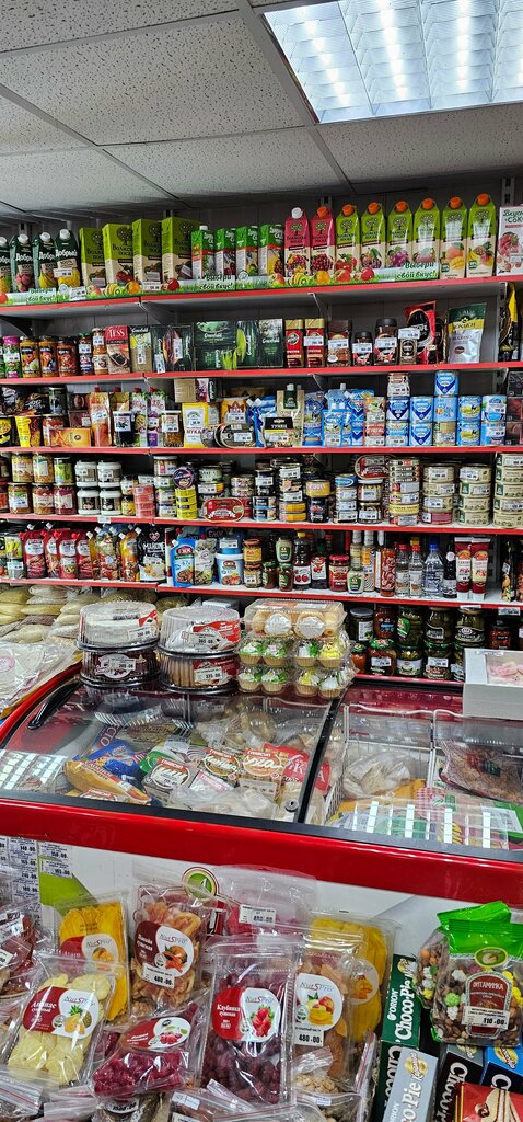 Market Теремок, Sverdlovskaya oblastı, foto
