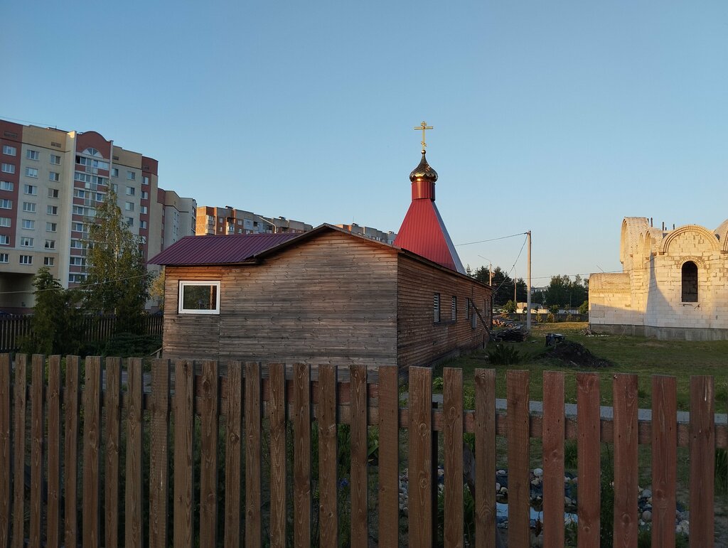 Ortodoks kiliseleri Borisoglebsky temple, Borisov, foto