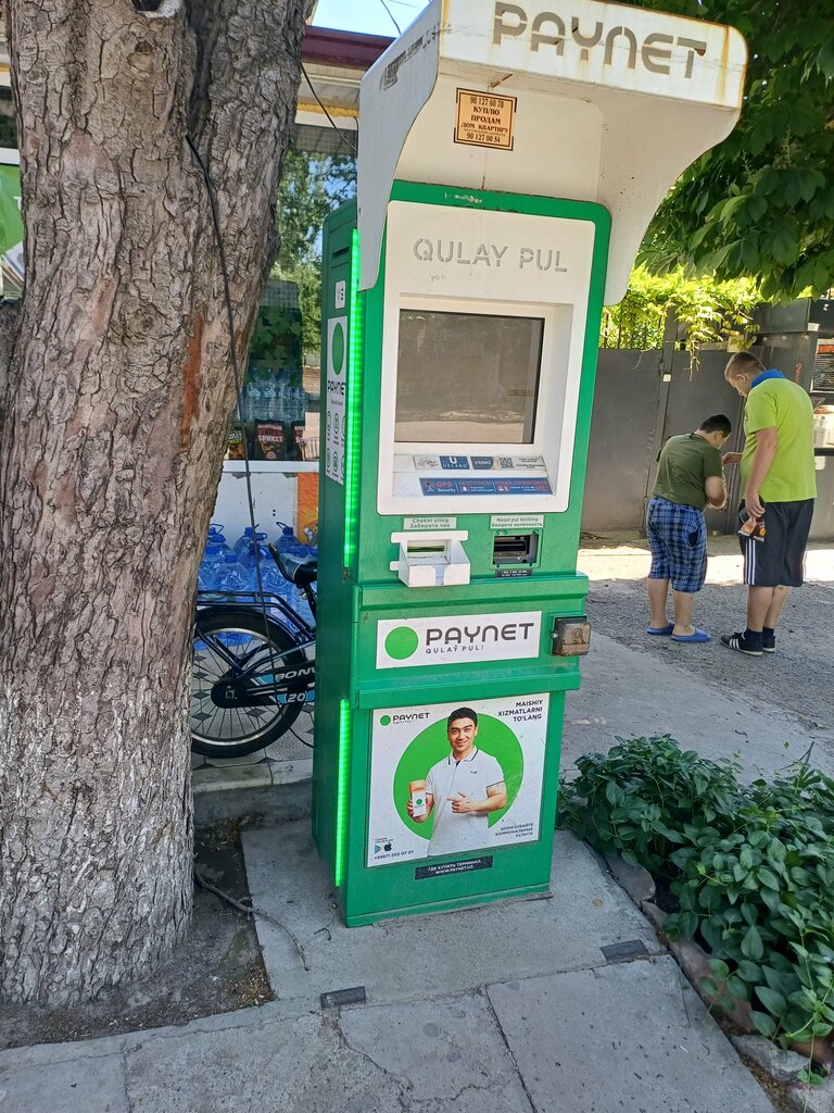 Ödeme terminali Paynet, Taşkent, foto