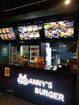 Манни'с Бургер (Khabarovskaya Street No:15), fast food  Moskova'dan