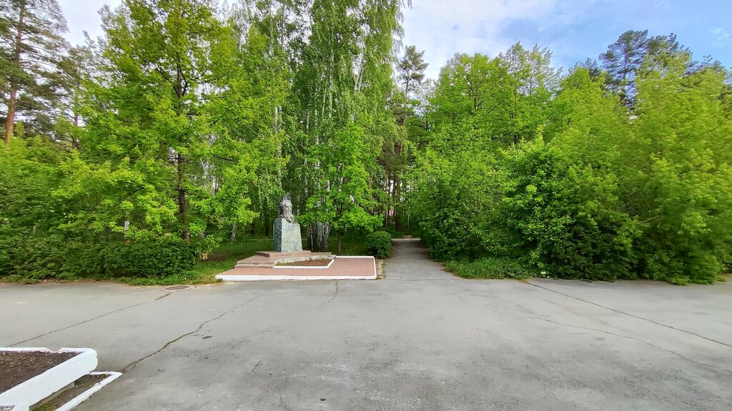 Kültür ve eğlence parkları сквер имени П.П. Бажова, Snejinsk, foto