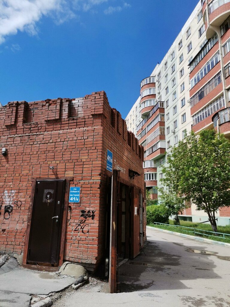 Garajlar ГСК Сибиряк-2, Novosibirsk, foto