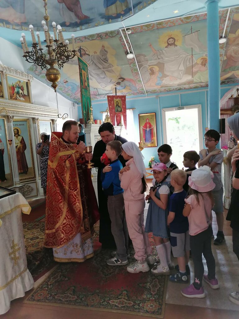 Ortodoks kiliseleri Svyatogo Arkhangela Mikhaila Church, Gomelskaya oblastı, foto