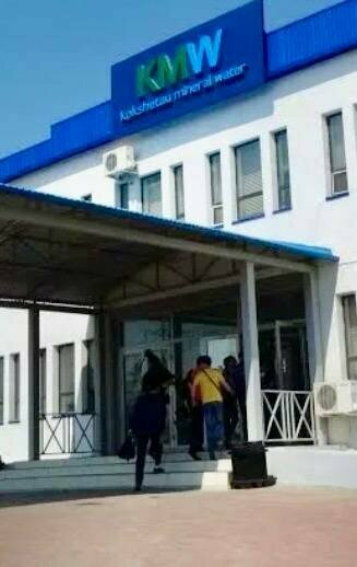 Su satışı Kmw, Kökşetav, foto