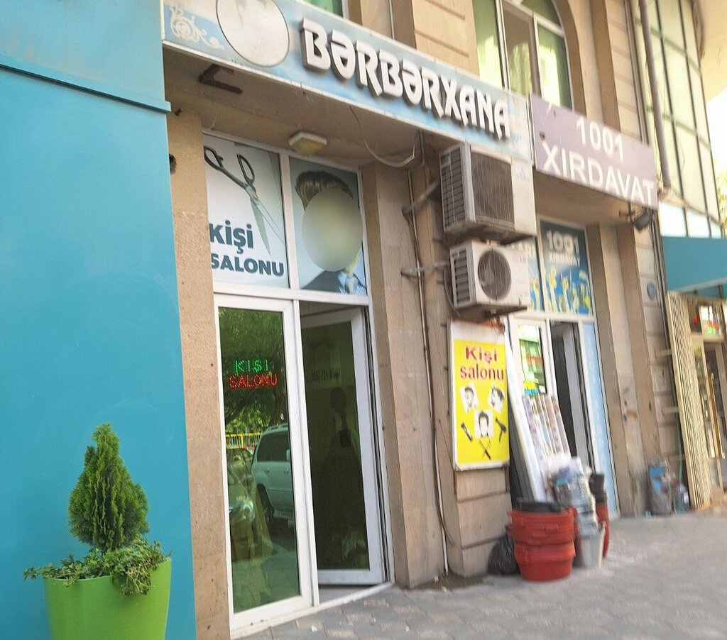 Berberler Bərbərxana, Bakü, foto