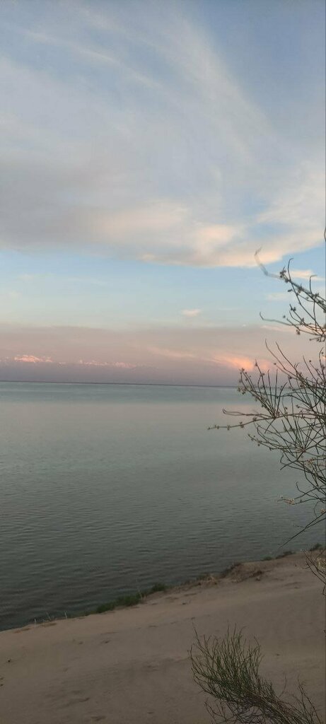 Seyir terası Observation deck, Almatı eyaleti, foto