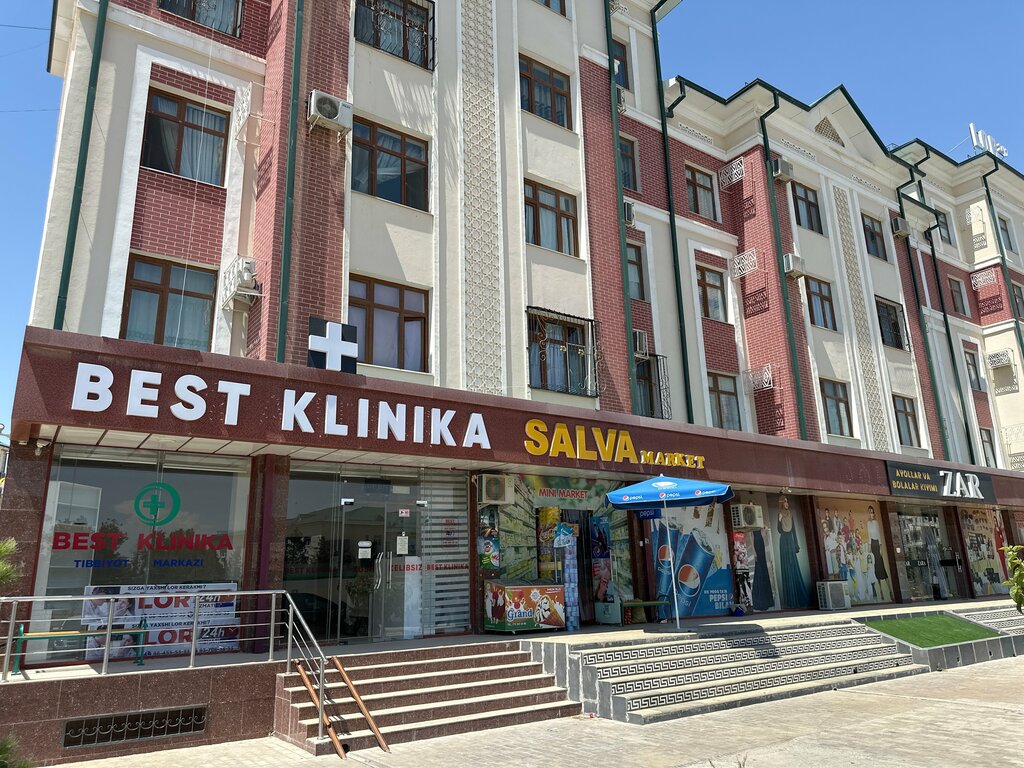 Tıp merkezleri ve klinikler Best Ent Clinic, Termez, foto