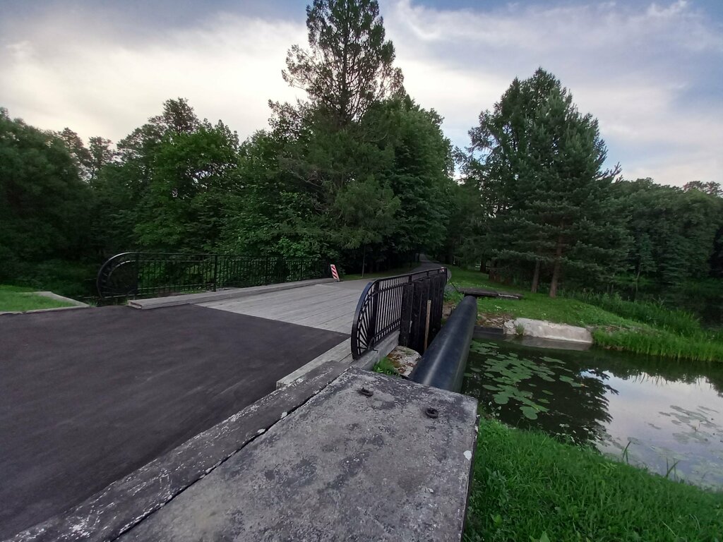 Turistik yerler Плотина, Moskova, foto