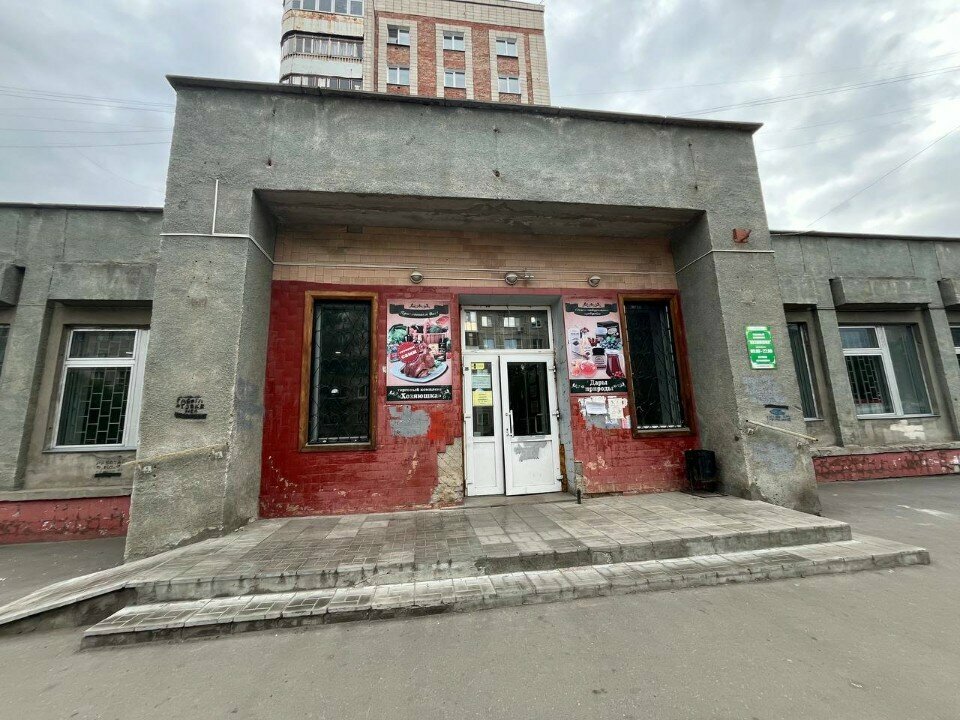 Kasap, şarküteri Мясной отдел, Omsk, foto