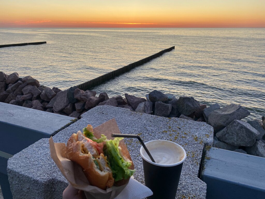 Fast food Маяк, Svetlogorsk, foto