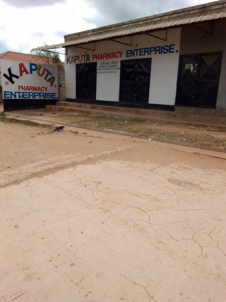 Eczaneler Kaputa, Lusaka, foto