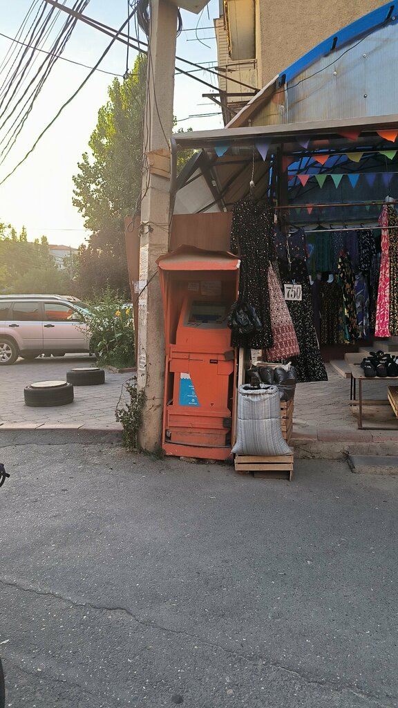 Ödeme terminali Дсмп, Makhachkala, foto