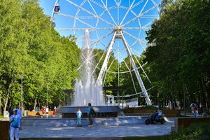 L.N. Tolstoy Kültür ve Dinlenme Parkı (Moscow Region, Khimki, Recreation and Culture Park named after L.N. Tolstoy), kültür ve eğlence parkları  Himki'den