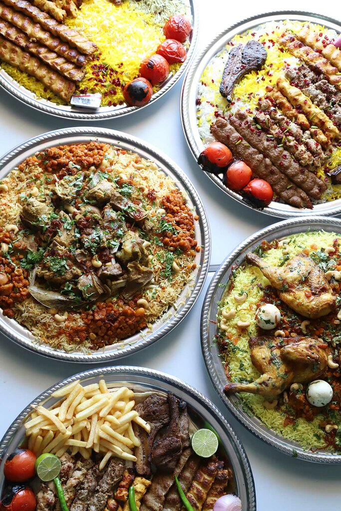 Restoran Khatoon Restaurant, Dubai, foto