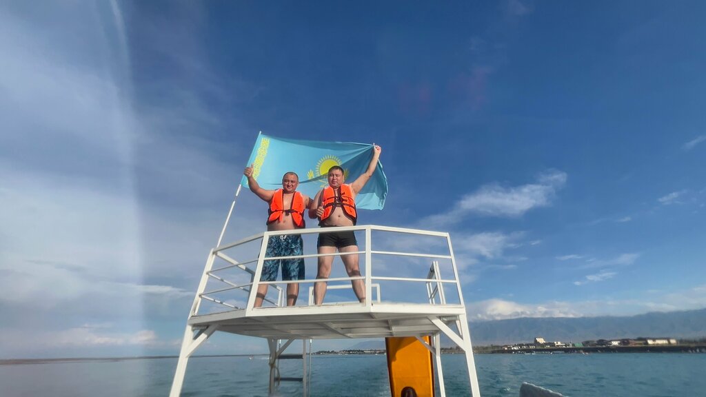 Resort oteller, tesisler Alakol Relax, Zhetysu ili, foto