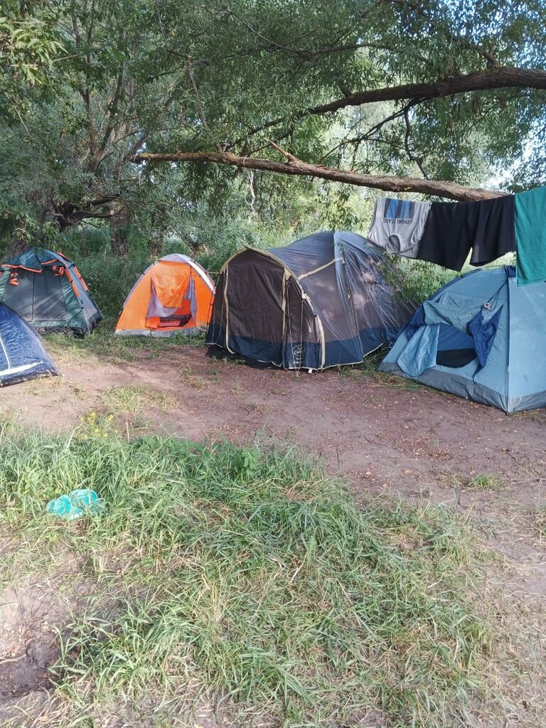 Kamp alanları Кемпинг, Lipetskaya oblastı, foto
