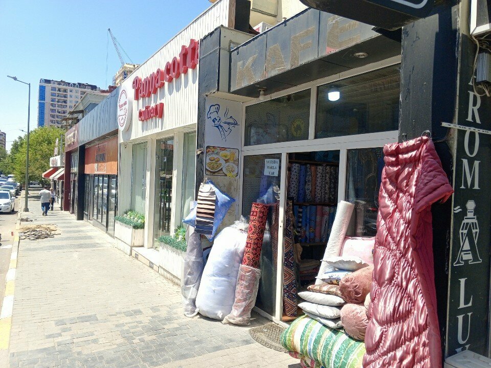 Mefruşat Parça maqazini, Sumgayıt, foto