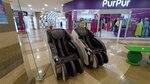 Massage chair (ulitsa Gertsena No:6), masaj koltuğu  Magnitogorsk'tan