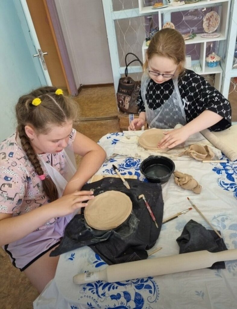 Çömlek atölyesi Счастливые люди 29, Severodvinsk, foto