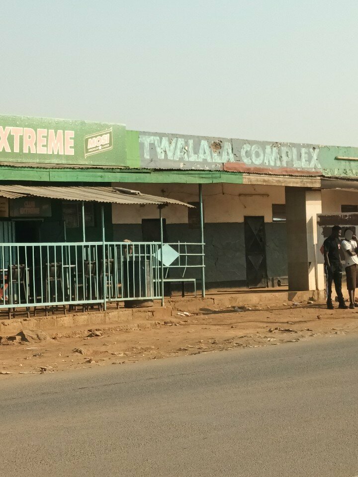 Alışveriş merkezleri Twalala Complex, Lusaka, foto